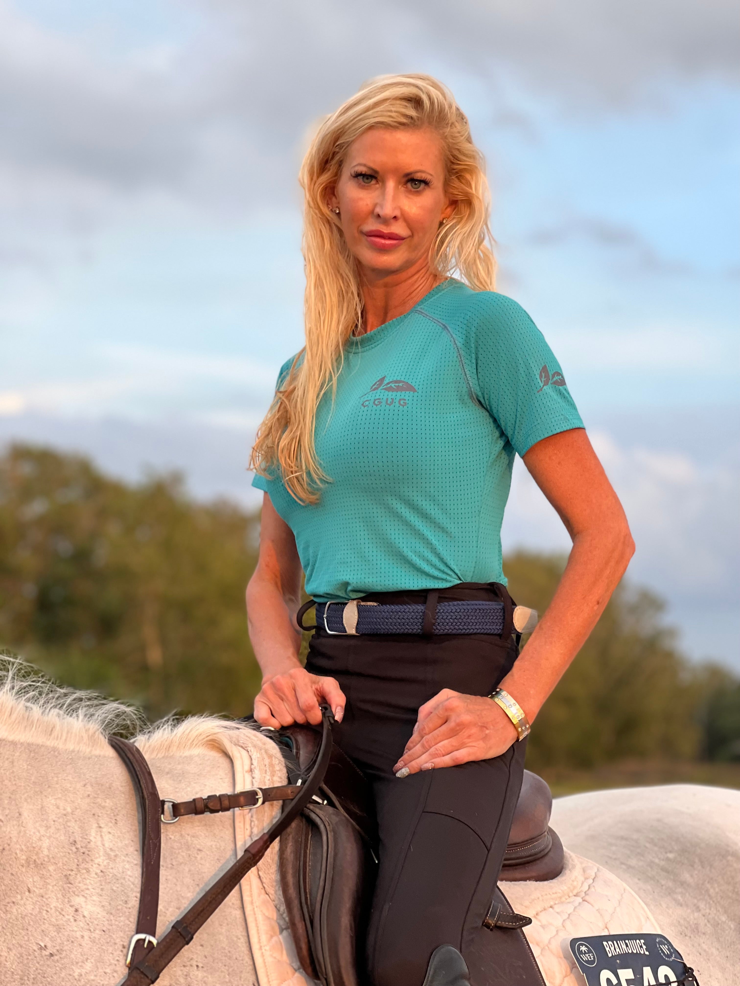 Natural, Healthy, Athletic Equestrian – CGUG